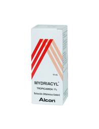 Mydriacyl 1% Solución Oftálmica Frasco 15 ml