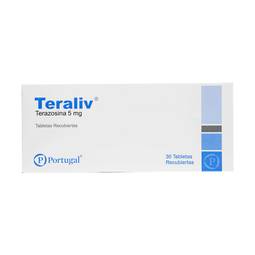 Teraliv 5mg Tabletas