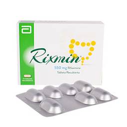 Rixmin 550 mg tabletas recubiertas