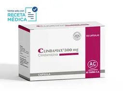 Clindamax 300mg cápsula