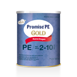 Complemento Nutricional Promise Gold PE 2-10 Años Lata 900G