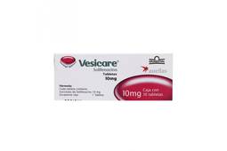 Vesicare 5mg Tabletas Recubiertas