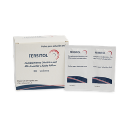 Complemento Nutricional Fersitol