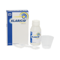 Klaricid 250mg/5ml Granulados Solución Oral Frasco 50 ml
