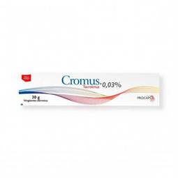 Cromus 0.03% Ungüento - Tubo 15 g