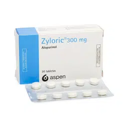 Zyloric 300mg Tabletas