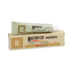 Multimycin Ungüento Tubo 14 g