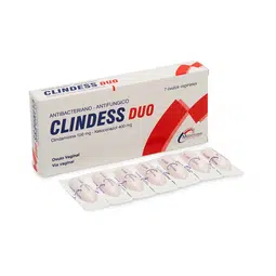 Clindess Duo 100mg-400mg Óvulos