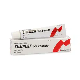 Xilonest 5% Pomada Tubo 10 g