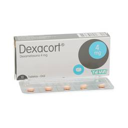 Dexacort 4mg Tabletas