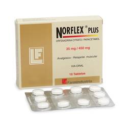 Norflex Plus 450mg Tabletas