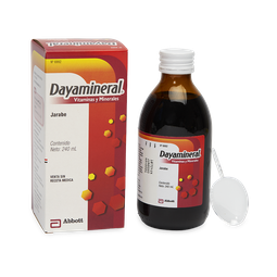 Jarabe Dayamineral Frasco 240 ml