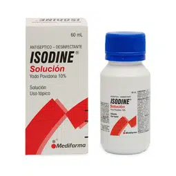 Isodine 10% Sol Tópica Frasco 60 ml