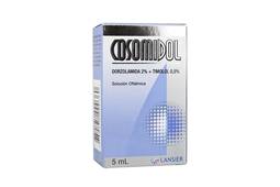 Cosomidol Solución Oftálmica Frasco 5 ml
