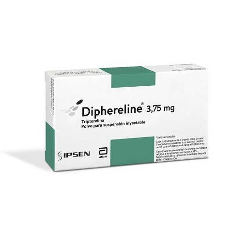 Diphereline 3.75 mg ampolla