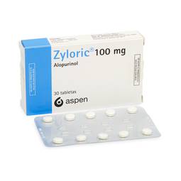 Zyloric 100mg Tabletas