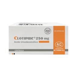 Clotipide 250 Mg Cï¿½psulas