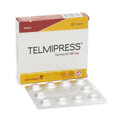 Telmipress 80mg Comprimidos