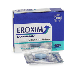 Eroxim 100mg Tabletas masticables