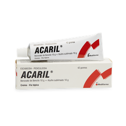 Acaril Crema Tubo 42 g