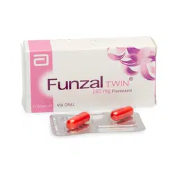 Funzal Twin 150mg Cápsulas