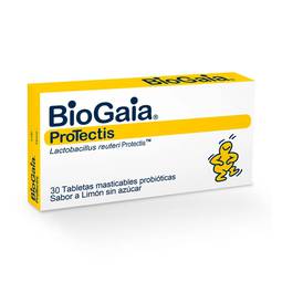 Biogaia Comprimido Masticable Sabor Limón
