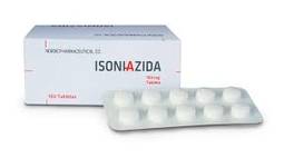 Isoniazida 100mg tabletas