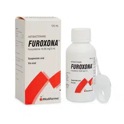 Furoxona 16.6mg/5ml Suspensión oral Frasco 120 ml