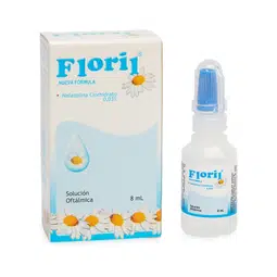Floril NF 0.03% Sol oftálmica Frasco 8 ml