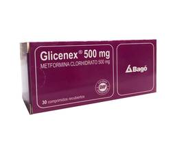 Glicenex 500mg Comprimidos