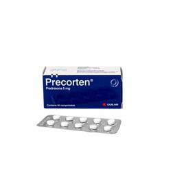 Precorten 5mg Comprimidos