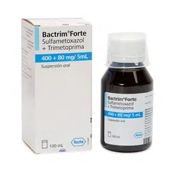 Bactrim Forte 80mg-400mg Suspensión Frasco 100 ml