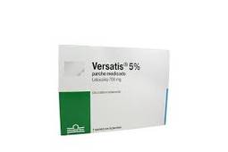Versatis 5% Parches - Caja 5 und
