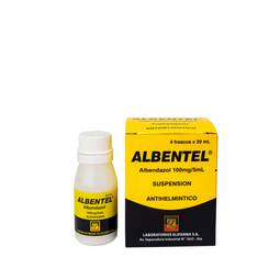 Albentel 100mg /5mL Suspensión