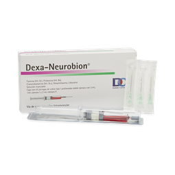 Dexa-Neurobion Sol Iny Caja 3 und