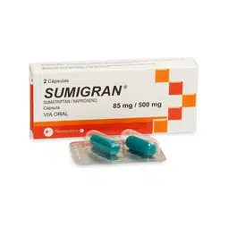 Sumigran 85mg/500mg Cápsulas