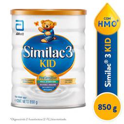 Fórmula Láctea Similac 3 Pro Sensitive Lata 850 g