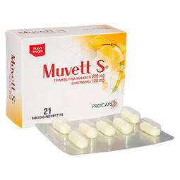 Muvett S 120mg Cápsulas