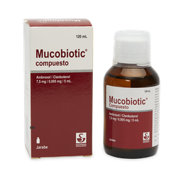 Mucobiotic Compuesto Jarabe Frasco 120 ml