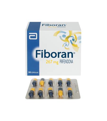 Fiboran 267 mg cápsula