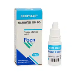 Dropstar 0.40% Sol oftálmica Frasco 10 ml