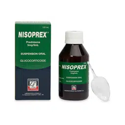 Nisoprex 5mg/5ml Solución Oral Frasco 120 ml
