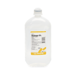 Dextrosa 5% Solución Inyectable Frasco 1000 ml