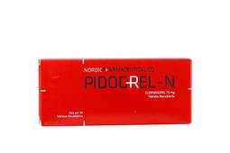 Pidogrel-N 75mg Tabletas Recubiertas