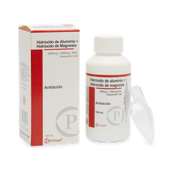 Hidróxido Alumnio + Magnesio Suspensión oral Frasco 120 ml