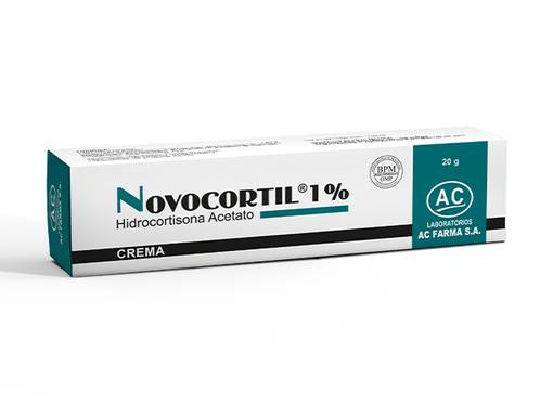 Novocortil 1% Crema Tubo 20gr