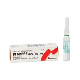 Betacort Depot Solución Inyectable