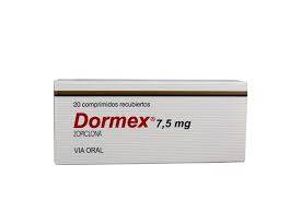 Dormex 7.5Mg Comprimidos Recubiertos Blíster 10und