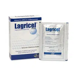 Lagricel Ofteno 0.40% Solución Oftálmica