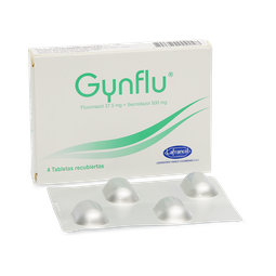 Gynflu 37.5mg-500mg Tabletas Recubiertas
